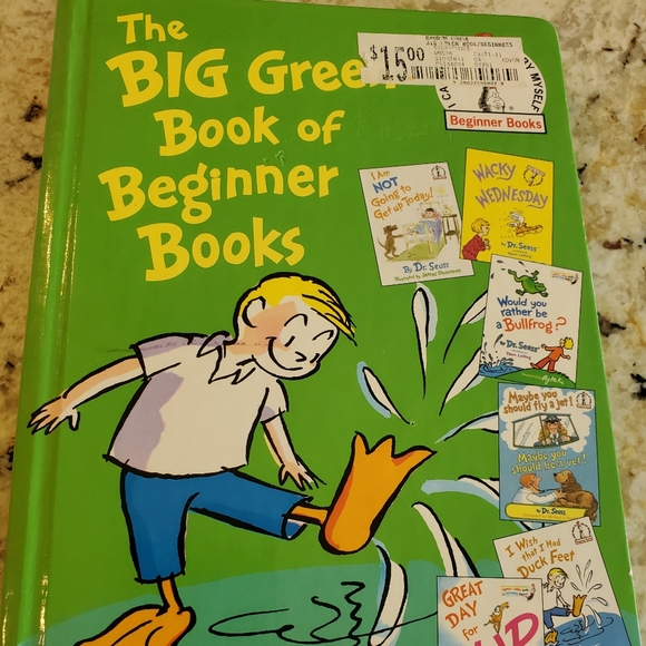 Other | The Big Green Book Of Beginners Hardcover Book | Poshmark